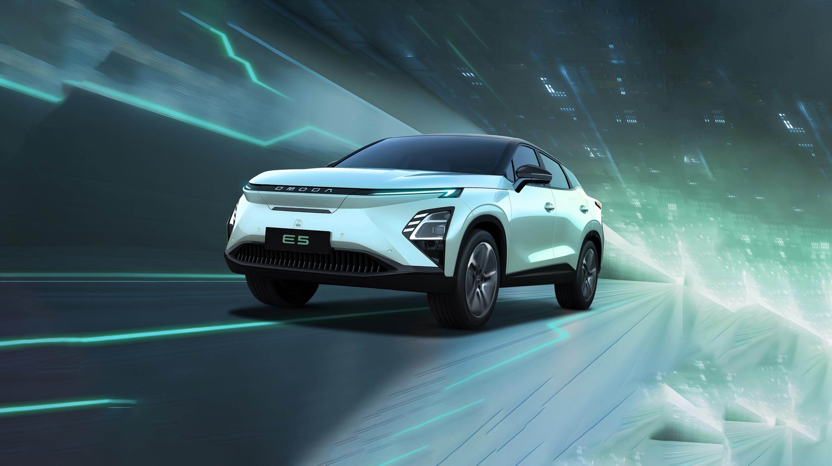 OMODA E5 | Omoda Jaecoo NZ