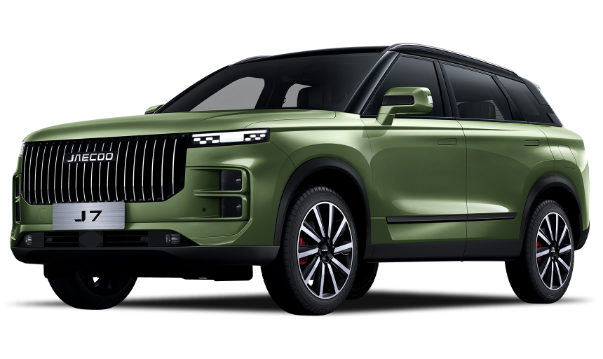 JAECOO J7 | Omoda Jaecoo NZ